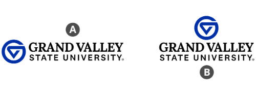 Primary Logo - Identity - Grand Valley State University